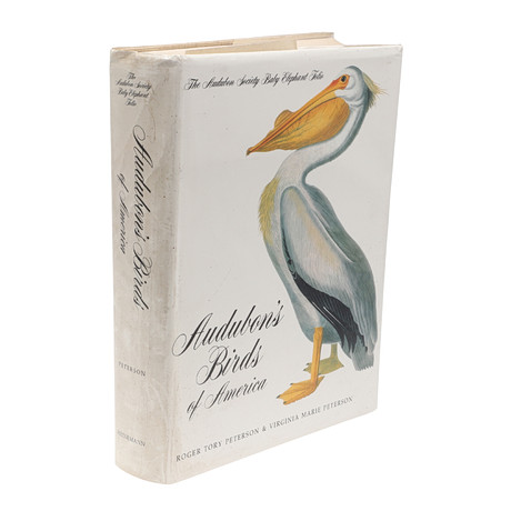 ROGER TORY PETERSON & VIRGINIA MARIE PETERSON. Audubon's Birds of ...