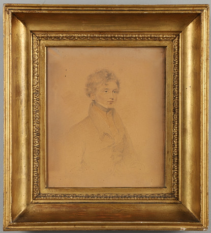 JOSIAH SLATER (C.1780-1847). PORTRAIT OF A GENTLEMAN, PROBABLY THOMAS ...