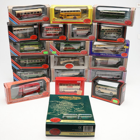 EXCLUSIVE FIRST EDITIONS - MODEL BUSES. Toys - Toys - Auctionet