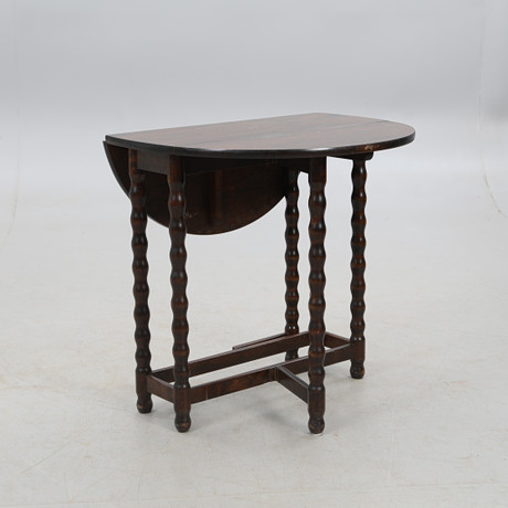 FLAP TABLE, simple gates. Furniture - Tables - Auctionet