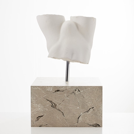 OIDENTIFIERAD KONSTNÄR. RAY ATELIER, antikiserande skulptur, framtagen ...