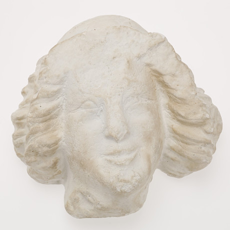 Plaster face. Art - Sculptures & Bronzes - Auctionet