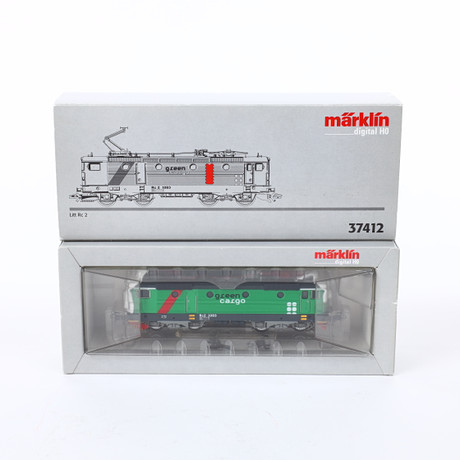 MÄRKLIN 37412 green cargo Rc 2 1083, digital, original packaging. Toys ...