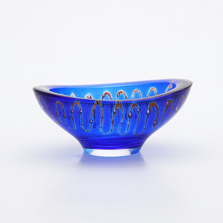 SVEN PALMQVIST. Bowl, “Ravenna”, Orrefors. Glass - Art glass - Auctionet