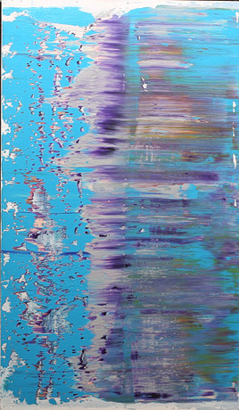 OIL ON PANEL, Signed on the back. Christian Peneff (born 1958). Motif ...