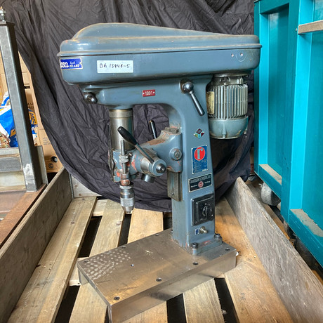 BENCH DRILL, Trapani Rosa FP1, with accessories. Miscellaneous - Modern ...