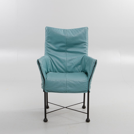 GERARD VAN DEN BERG. Fåtölj, "Chaplin", Montis, Elmo Soft. Möbler ...