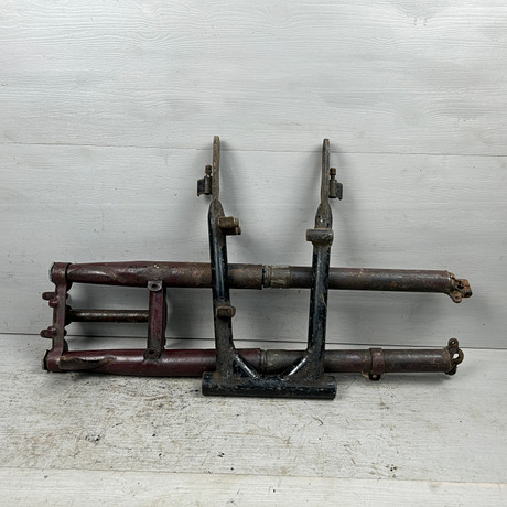 BSA front fork and rear swing, 1950s/1960s, England. Vehicles, Boats ...