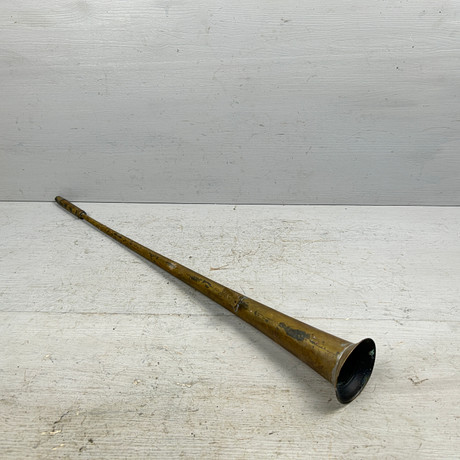 BOLLHORN, mässing, 1940/50-tal, Sverige. Fordon, Båtar & Delar ...