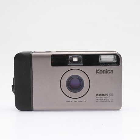 KAMERA, Konica Big Mini HG, 35mm. Foto, Kameror & Optik - Kameror ...