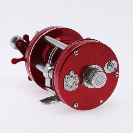 FISKERULLE, ABU Ambassadeur 6000. Övrigt - Fiskeutrustning - Auctionet