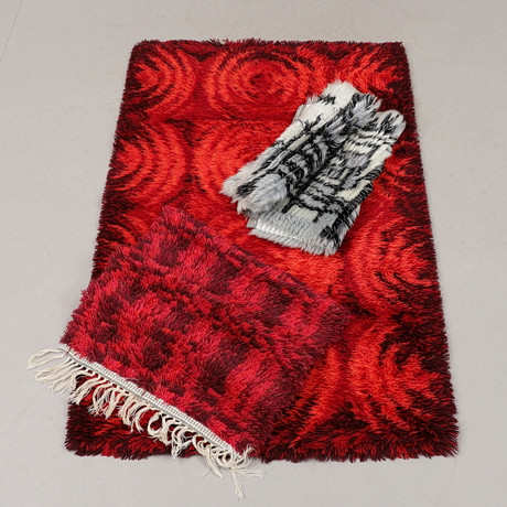 RYAMATTOR, 3 st. Mattor & Textil - Mattor - Auctionet