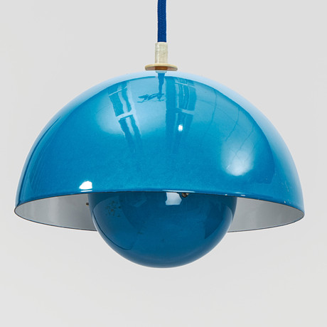 VERNER PANTON. CEILING LAMP, "Flowerpot" type 16562, Louis Poulsen ...