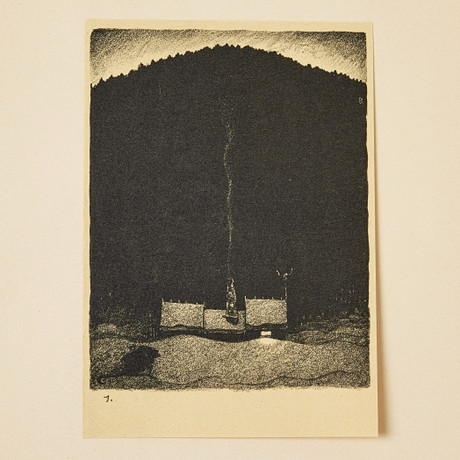 JOHN BAUER. "Troll. Tio originallitografier av John Bauer". Konst ...