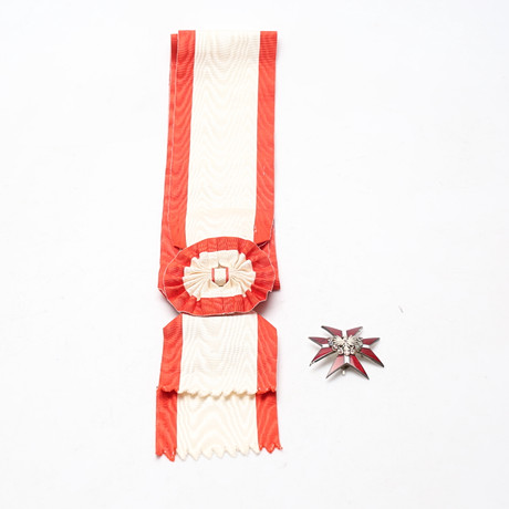 BADGE OF MERIT, Order of Merit of the Austrian Republic. Coins, Medals ...