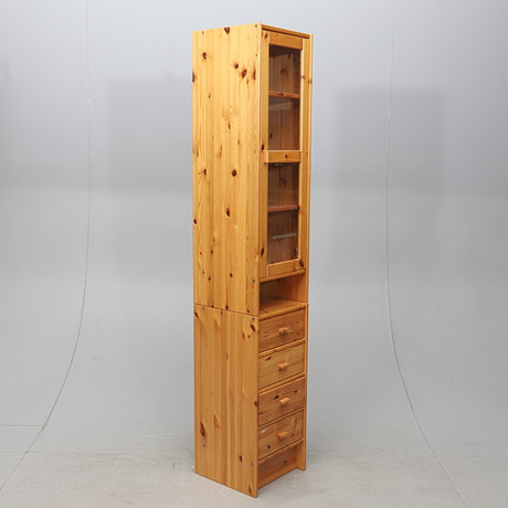 KNUT HAGBERG & MARIANNE HAGBERG. A “Timmerman” pine walk-in cupboard ...