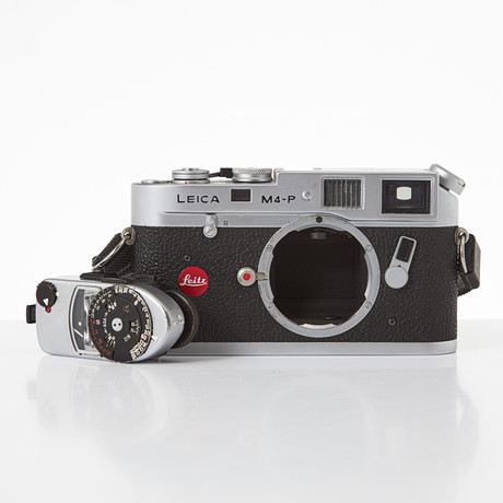 LEICA, model M4-P, model in production between 1980 and 1986, this ...