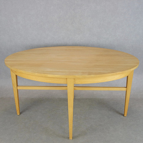 ERIK RICHTER. Coffee table, oak, Norrgavel, 2000s. Furniture - Tables ...