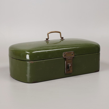 EMALJSKRIN, emaljerad plåt, 1900-talets första hälft. Silver & Metall ...