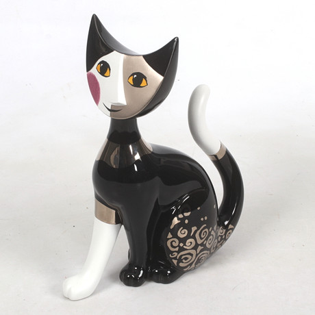 ROSINA WACHTMEISTER. Figurin, Katt, porslin, Goebel. Keramik & Porslin - Europeiskt - Auctionet