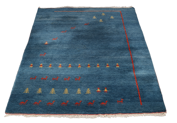 MATTA, Indo-Gabbeh, ull, Ikea, Indien, 170 x 240 cm. Mattor & Textil ...