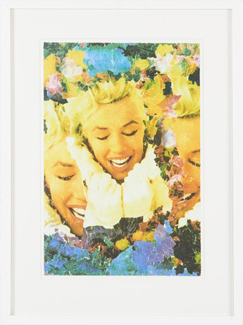 MARIA LARKMAN (FÖDD 1968). Marilyn, Maria Larkman, 70/240, graphic ...