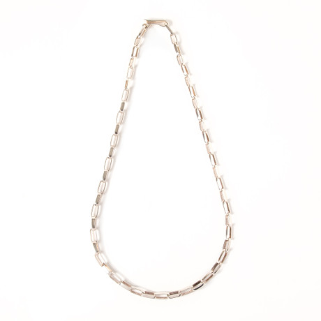 SVEN-ERIK HÖGBERG, halslänk, sterlingsilver, Göteborg, 1972. Smycken ...