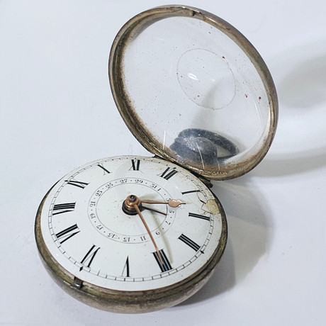 DAVID STEBER ROVER (STORBRITANNIEN), OMKRING 1818. CATALINO SILVER ...