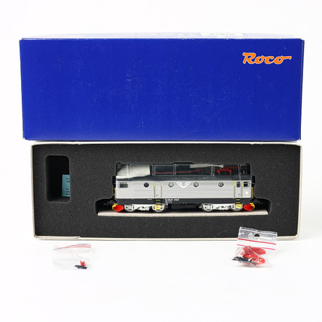 ROCO 62655 SJ:s Rc6 1412, konverterad till Märklin digital ...