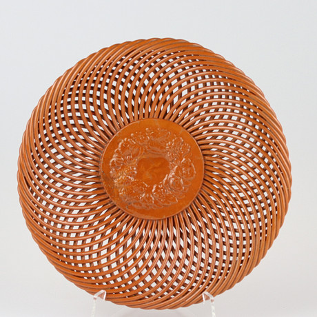 FAT, sk. lattice dishes, earthenware, Boda faience. The later part of ...