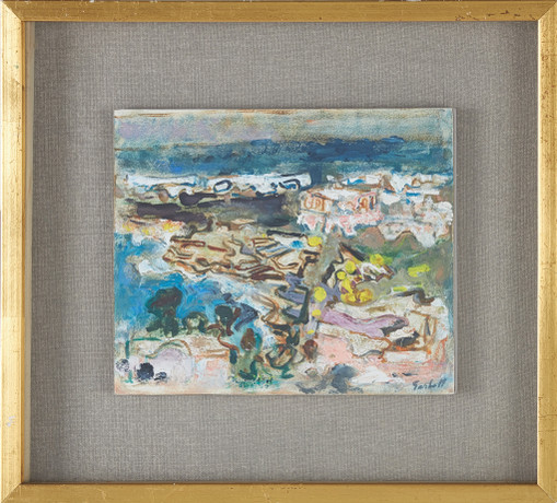 ALEXANDRE SACHA GARBELL (FRANKRIKE, 1903–1970). Komposition ...