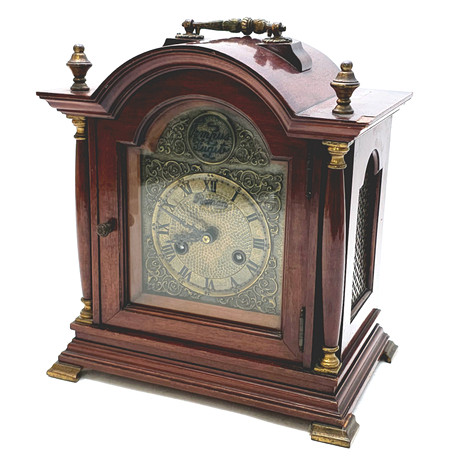 BRACKETT TYPE TABLE CLOCK, GERMANY, 20TH CENTURY. Clocks & Watches ...