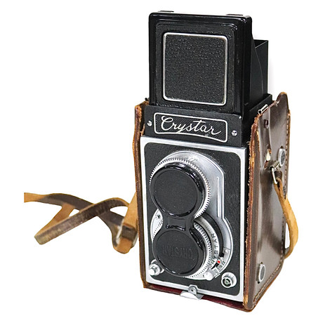 KAMERA, Crystar, i fodral. Foto, Kameror & Optik - Kameror ...