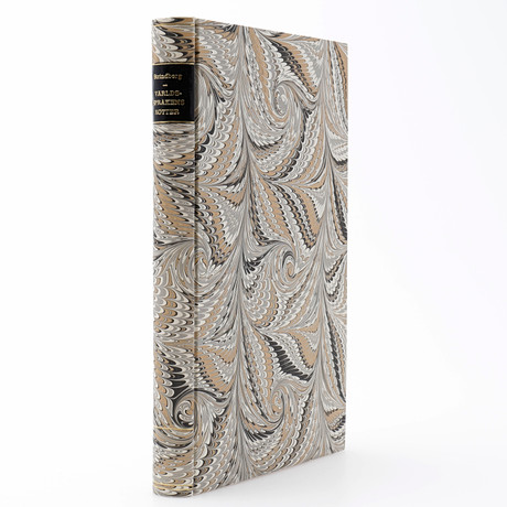 AUGUST STRINDBERG'S ROOTS OF WORLD LANGUAGES IN A WELL-BOUND MARBLED ...