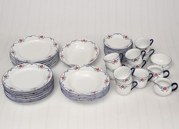 SERVISDELAR, porslin, Sundborn, Rörstrand, 54 delar. Keramik & Porslin ...