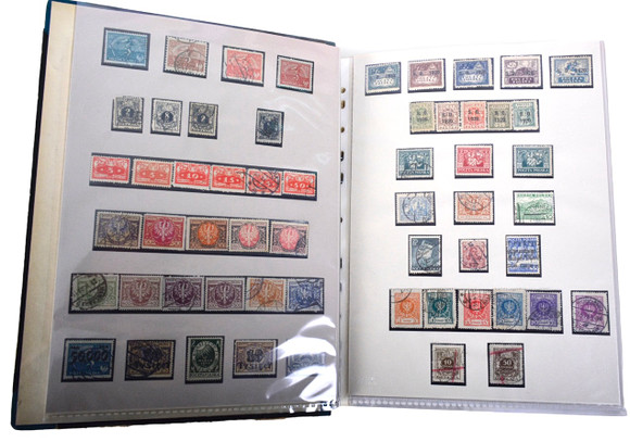 STAMP COLLECTION, 1 album, Poland. Coins, Medals & Stamps - Stamps ...
