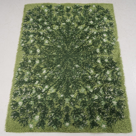 ASTRID SAMPE. Ryamatta "Pine / Tall" Kasthall AB. Mattor & Textil ...