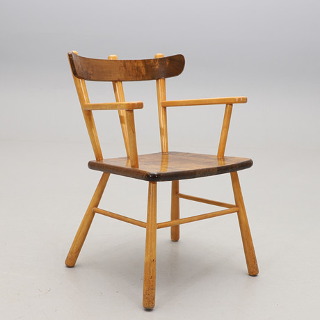 KARMSTOL, "No 148", Stolfabriks AB, Smålandsstenar 1940-tal. Möbler ...