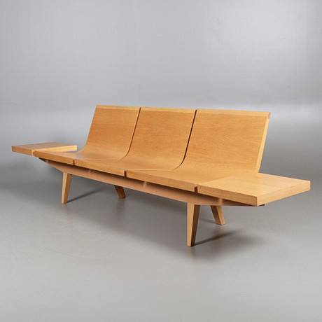 BENCH, kovapuu, Andreu World Espanja, 2000-luku. Huonekalut - Sohvat ja ...