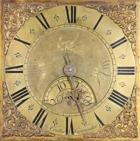 AN 18TH CENTURY OAK 30 HOUR LONGCASE CLOCK. Clocks & Watches - Longcase ...