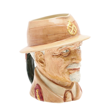 SOUTH AFRICA INTEREST - ROYAL DOULTON TOBY JUG 'FIELD MARSHALL SMUTS ...