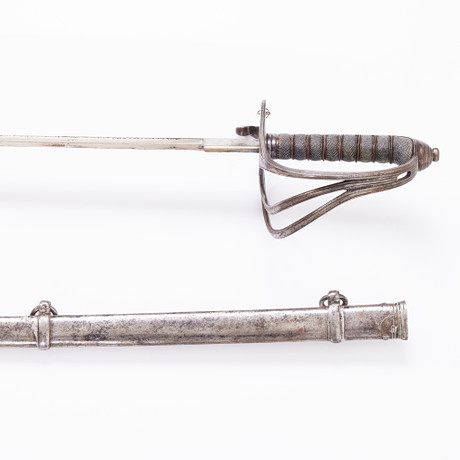 A British sabel, second half of the 19th century, almost similar to the ...