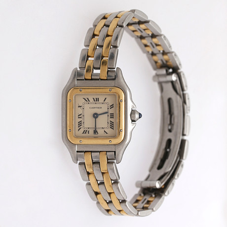 Cartier Panthère Lady 2 rad. Klockor & Ur - Armbandsur - Auctionet