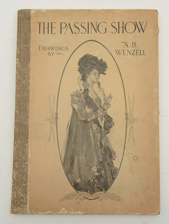 The Passing Show. Drawings. Böcker, Kartor & Handskrifter - Böcker ...