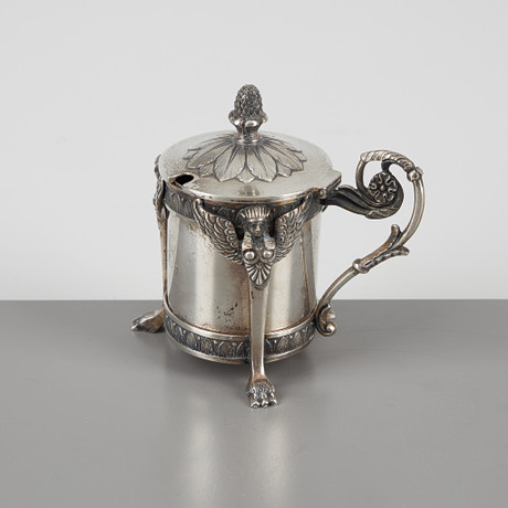 SENAPSBURK, silver, Vladimirov, St Petersburg, 1900-talets början ...