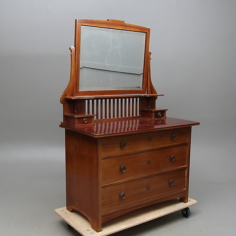 MIRROR AGENCY, Art Nouveau, 20th century. Furniture - Chests of drawers ...