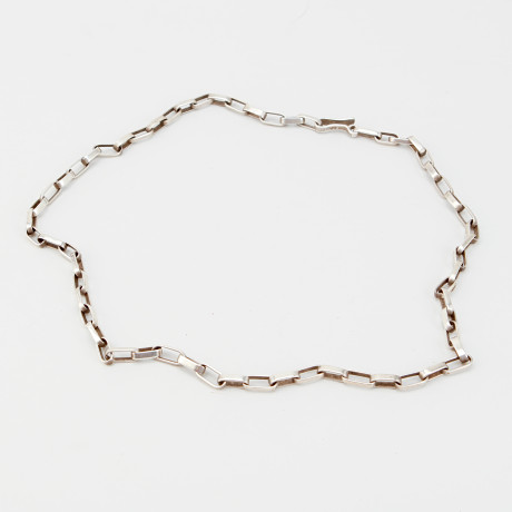 COLLIER, silver, Sven-Erik Högberg, Göteborg 1983. Smycken & Ädelstenar ...