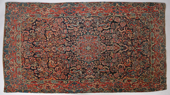 A WEST PERSIAN ARAK RUG. Carpets & Textiles - Carpets - Auctionet
