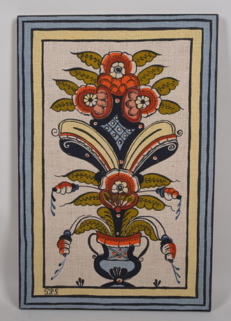 WALL CLOTH, by Hjelt Per Persson, handprint, Leksand. Carpets ...