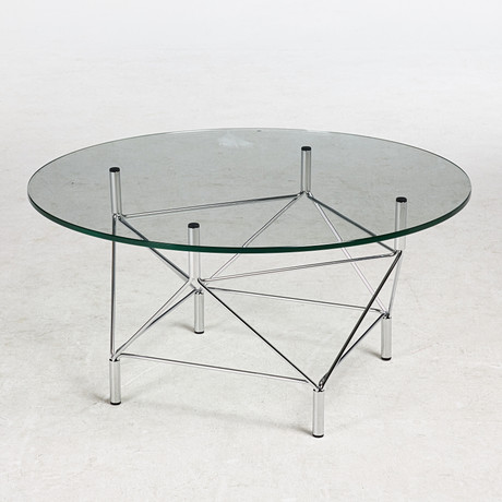 ANDREAS HANSEN. Coffee table, “Spider Square”, for Eilersen, Denmark ...